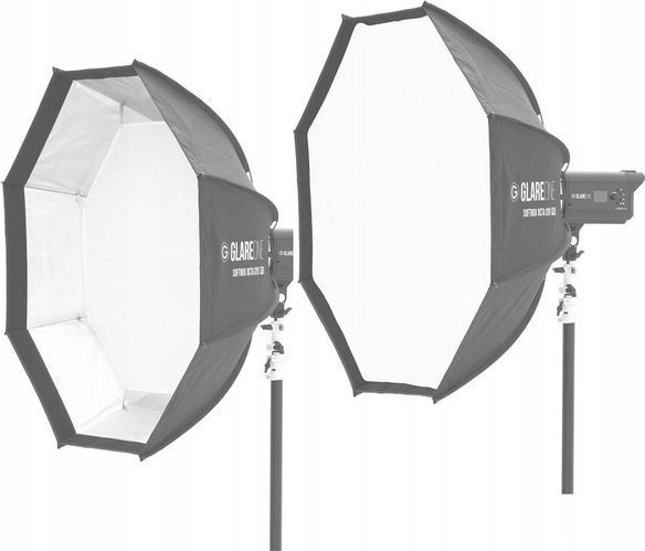 GlareOne GlareOne Softbox Octa 120 PRO zestaw dyfuzorów - Morele.net