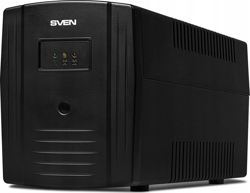 Sven Zasilacz awaryjny SVEN Pro 1000, 720W, USB, RG-45, 3 gniazda euro ...