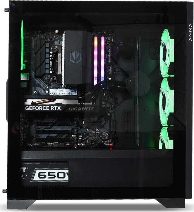 Hiro Komputer HIRO Gamer AMD Ryzen 7 7700, RTX 4060 8GB, 16GB RAM, 1TB ...