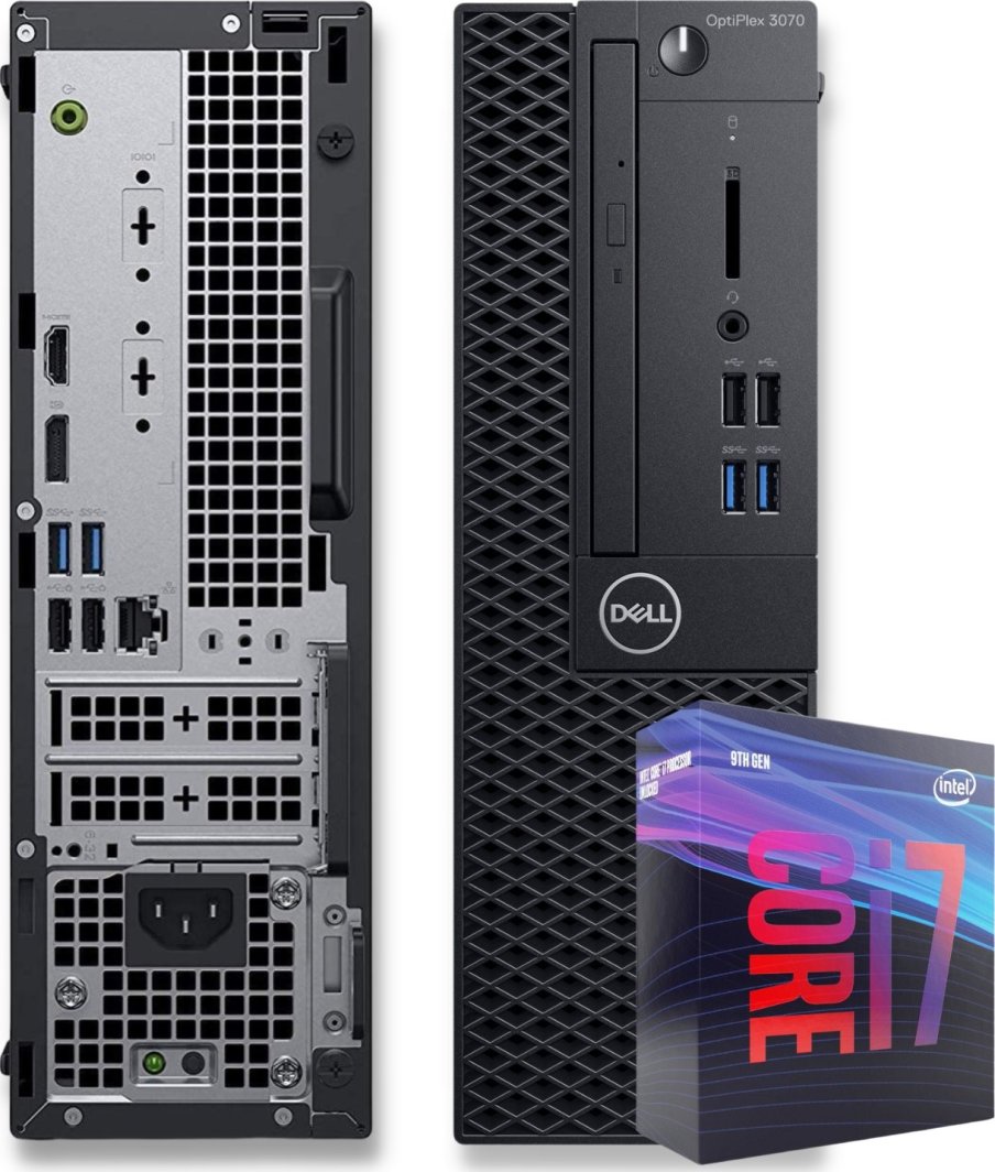 Dell Komputer Dell Optiplex 7060 SFF Intel Core i7 8GB DDR4 256GB SSD Windows 11 - Komputer ...