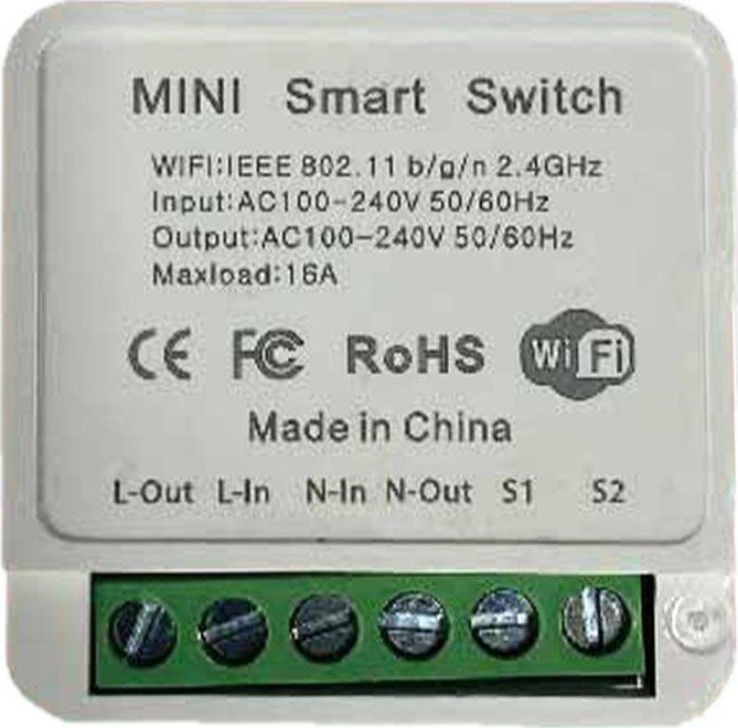 Krups Bezprzewodowy Włącznik Switch Wi-Fi V-TAC 1x10A Dopuszkowy SMART ...