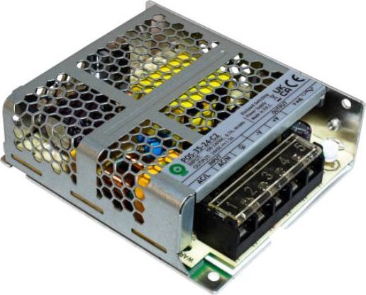 MPL Power POS-35-12-C2: power supply POS series 12V/3A, enclosed, low ...