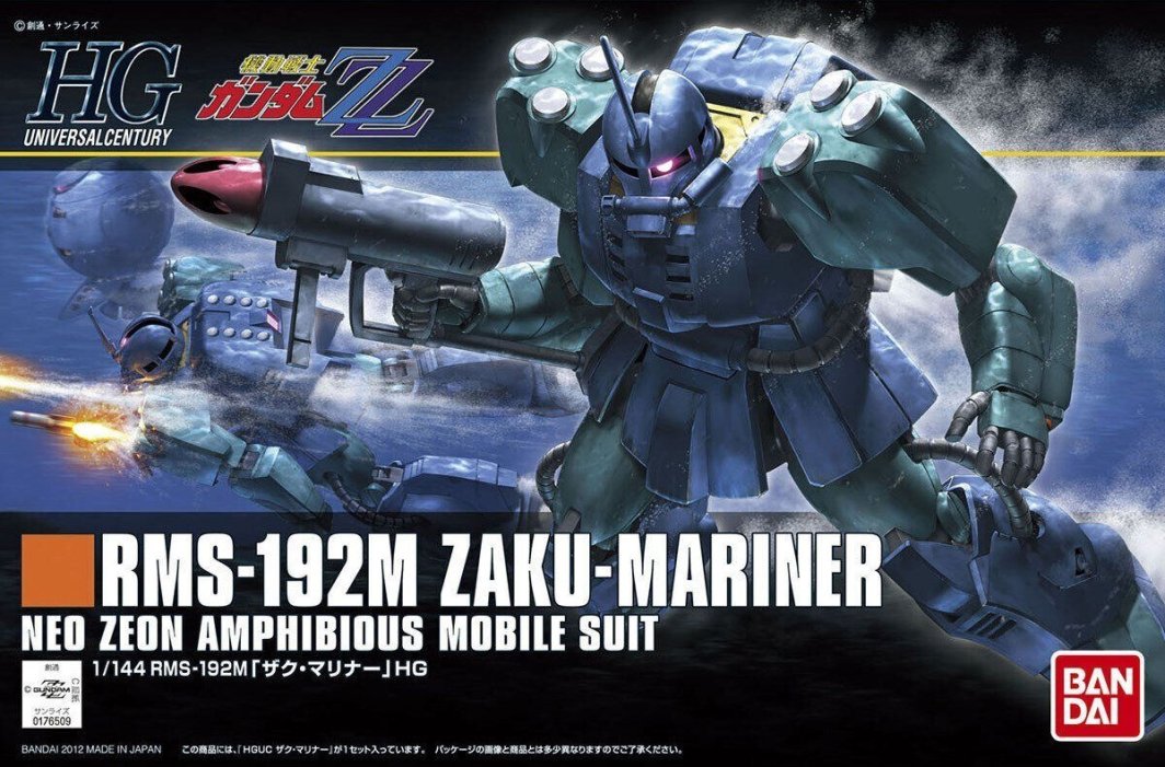HGUC 1/144 RMS-192M ZAKU-MARINER - Morele.net