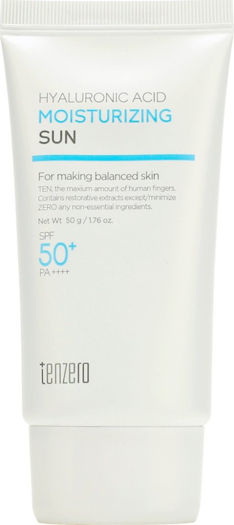 Herla Tenzero Hyalluronic Krem do twarzy SPF50+ Kwas hialuronowy 50ml - Morele.net