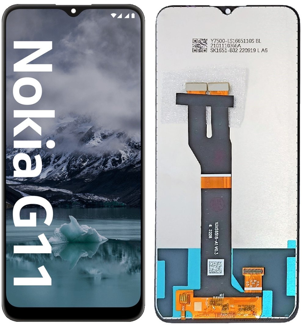 Zila WYŚWIETLACZ EKRAN LCD DO NOKIA G11 - Morele.net