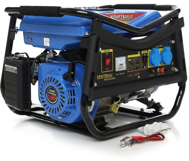 Kraft&Dele Agregat 3000W 12/230V KD141 - Agregat - Morele.net