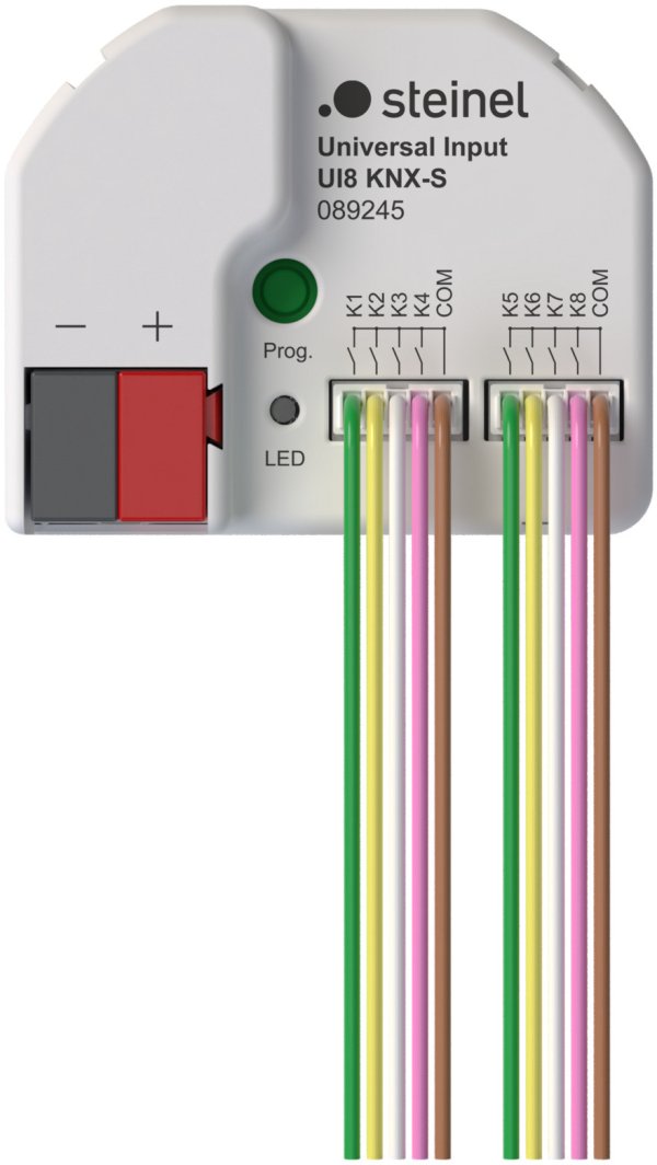 Steinel Universal Input UI8 KNX-S - Morele.net