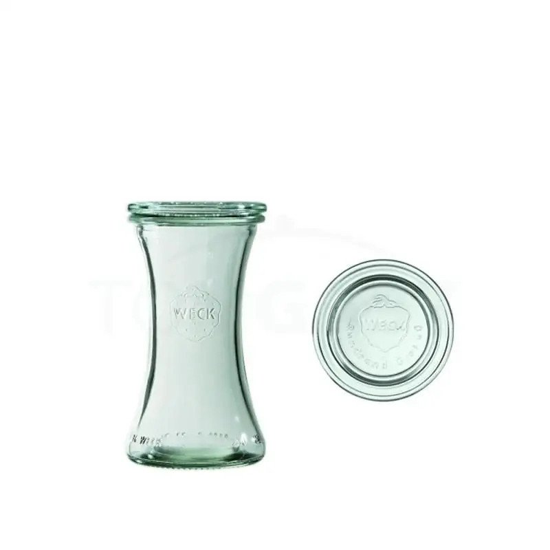 Weck Słoik Deli 200 ml z pokrywą - op. 6 szt - Morele.net