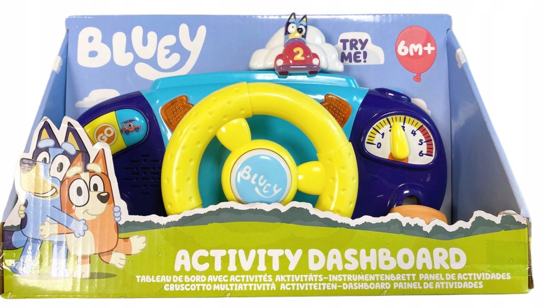 Bluey Bluey's Driver Dashboard - Morele.net