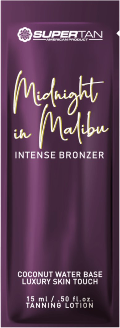 Supertan Supertan Midnight in Malibu Mocny Bronzer Do Opalania 15ml - Morele.net