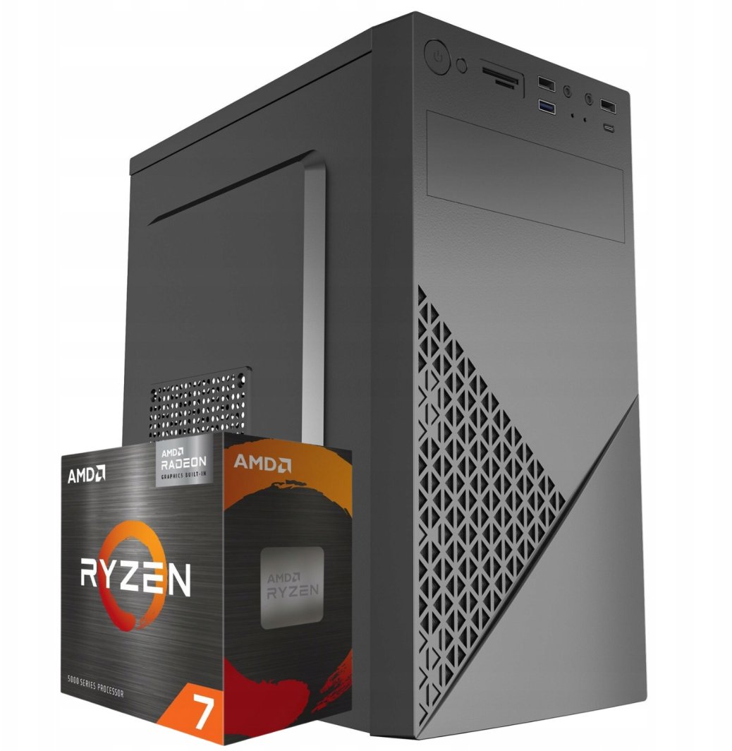 Pix Komputer Pix Protask V8 AMD Ryzen 7 32GB DDR4 1000GB SSD DVD ...