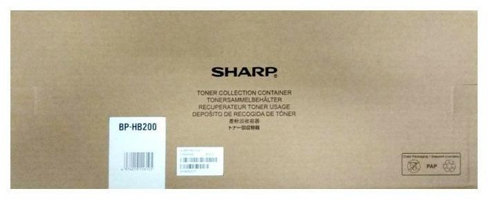 Sharp Pojemnik na zuÅ¼yty toner Sharp do BP10C20/20C20/20C25 | 30 000 ...