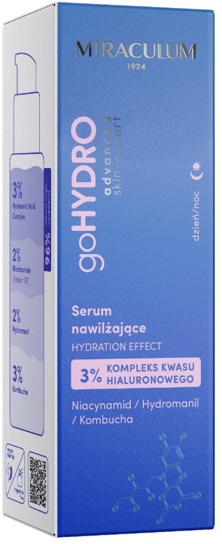 Miraculum MIRACULUM goHYDRO Serum nawilżające 30 ml - Morele.net