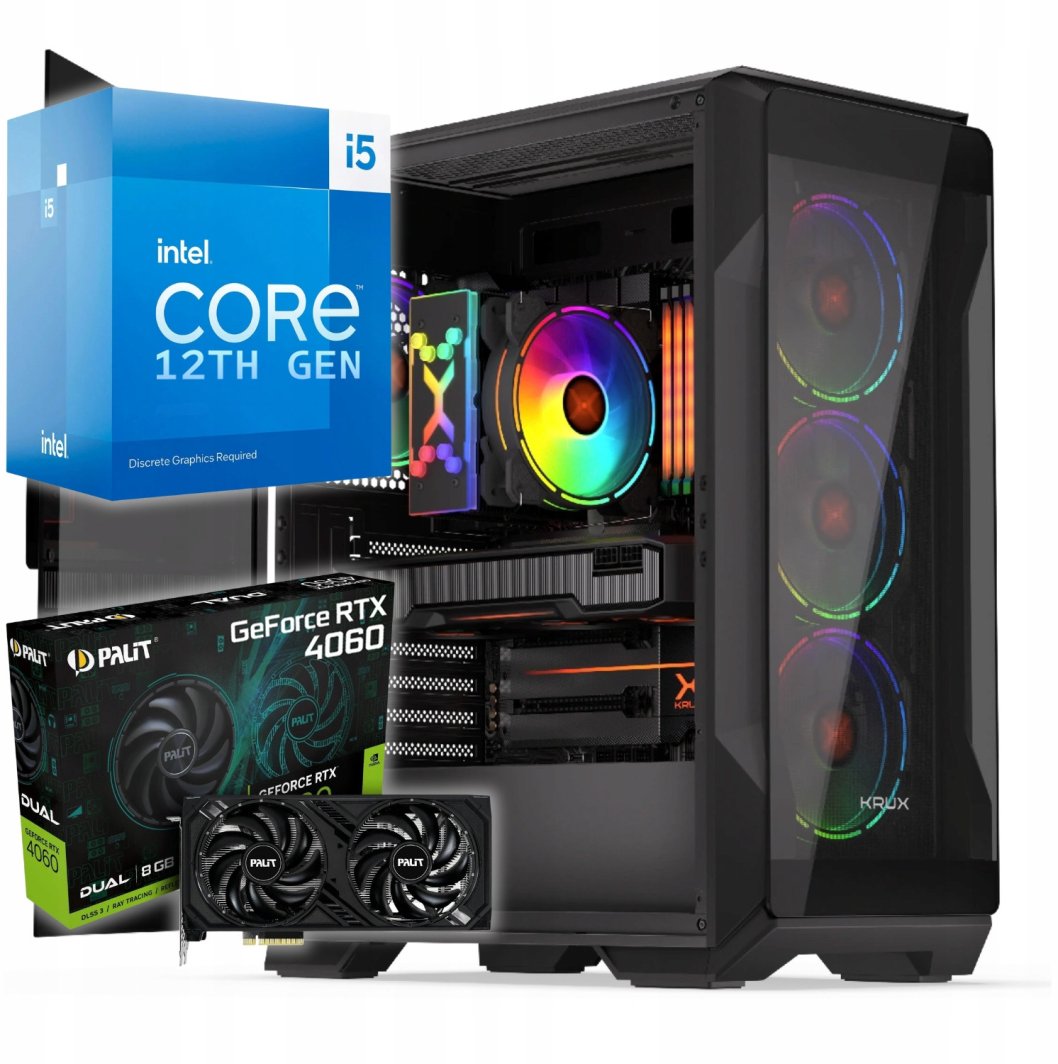 BSG Komputer BSG Raptor V13 Intel Core i5 NVIDIA GeForce RTX 4060 32GB ...