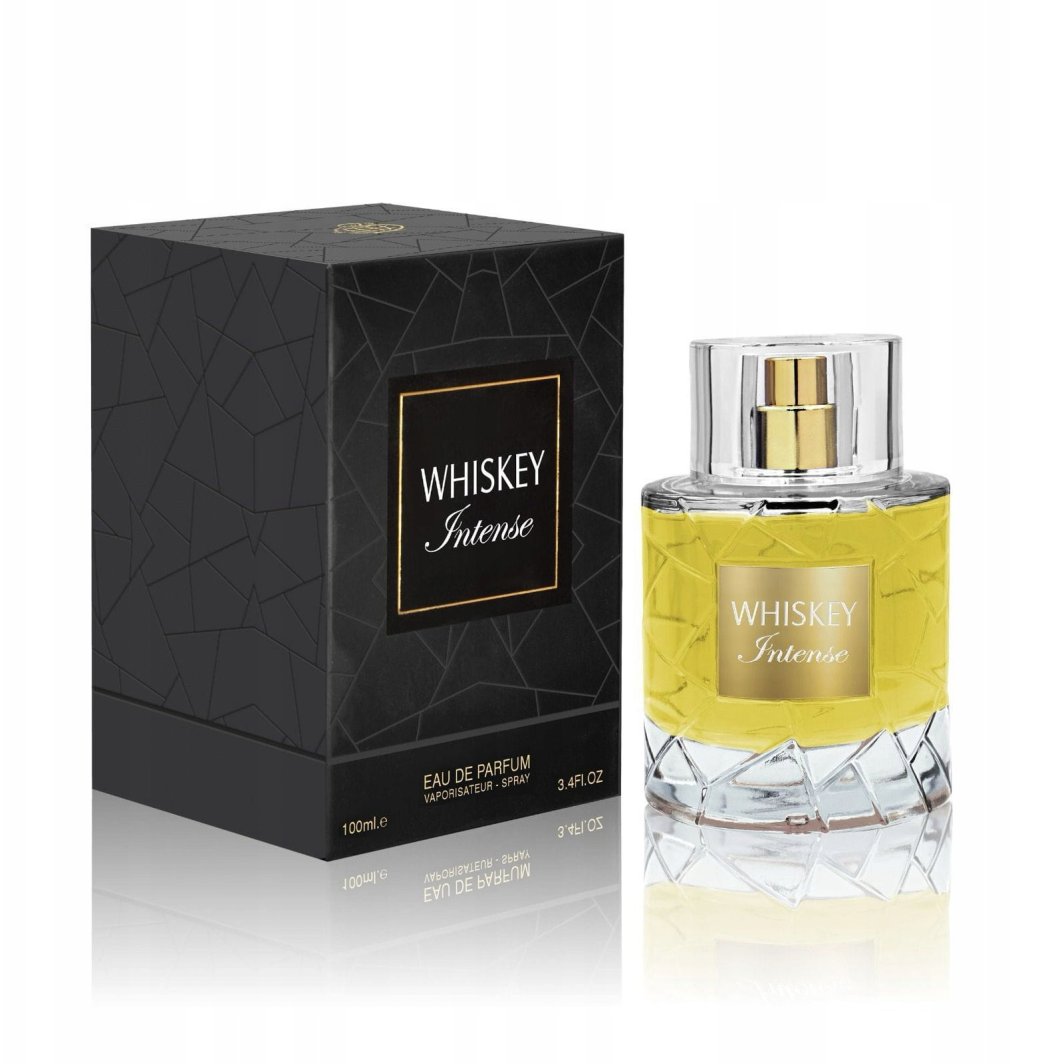 Rebel Fragrance World Whisky Intense 100ml Kvepalai Unisex EDP - Morele.net