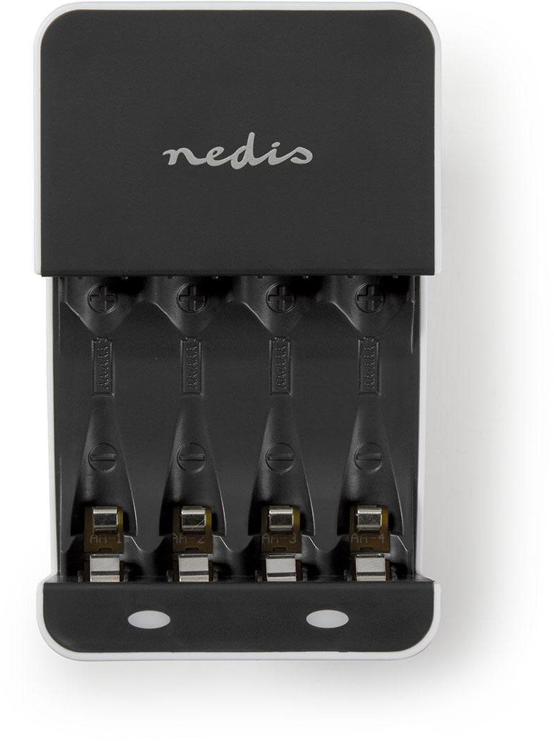 Nedis Nedis BACH05 Battery Charger AA / AAA - Ładowarka - Morele.net