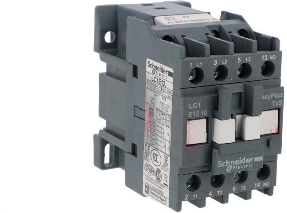 Schneider Stycznik mocy Easy TeSys Control AC-3, 12A, 3P (1NO), cewka ...