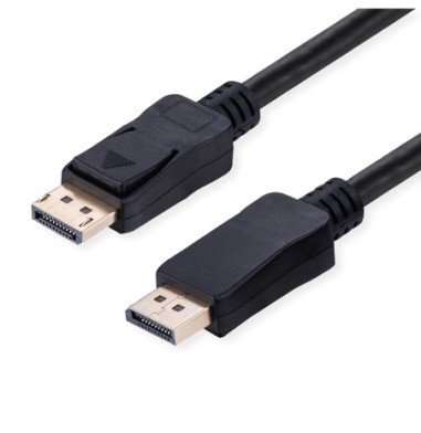 Value VALUE Kabel DisplayPort, v2.1, 16K@60Hz, 80Gbit/s, UHBR20, DP-DP ...