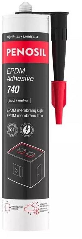 Penosil KLIJAI PENOSIL EPDM 740 JUODI. 290ML - Morele.net