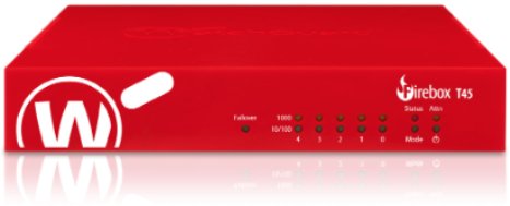 WatchGuard WatchGuard Firebox T45 firewall (hardware) 3,94 Gbit/s ...