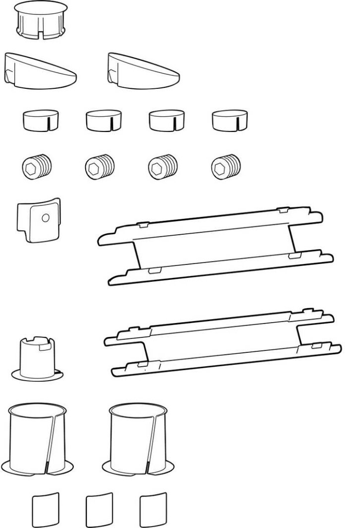 Ergotron ACCESSORY SPARE PARTS KIT LX - Morele.net