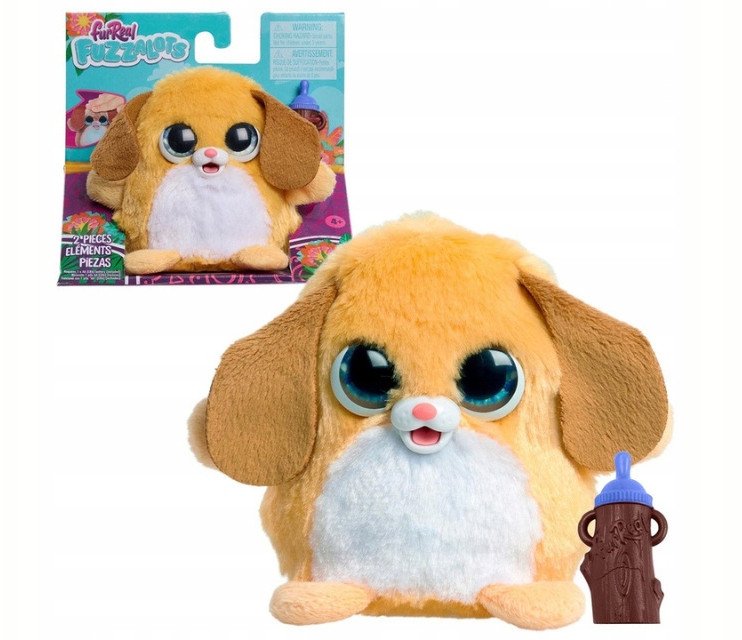 Hasbro FurReal interactive Plush Fuzz-a-lots, 9 cm - Morele.net