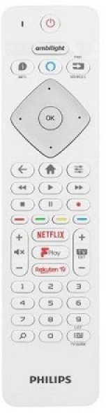 Philips Philips LXP398GM10 Original remote control TV LCD / LED Philips PH-V1 Smart / Netflix ...
