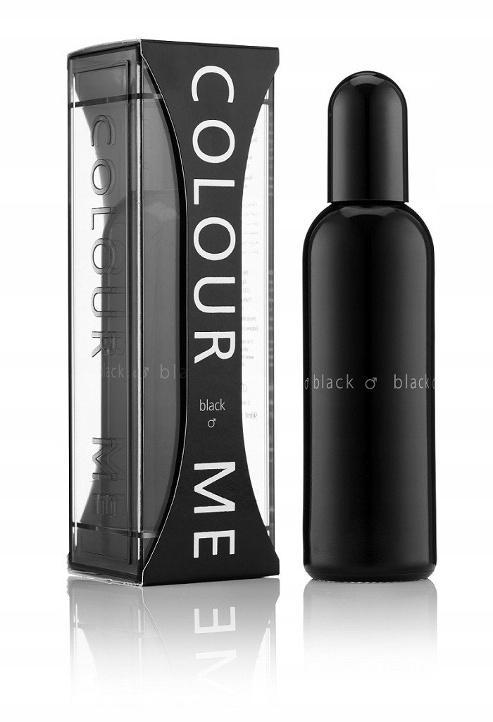 Milton MILTON LLOYD Colour Me Black Homme EDP spray 90ml - Morele.net