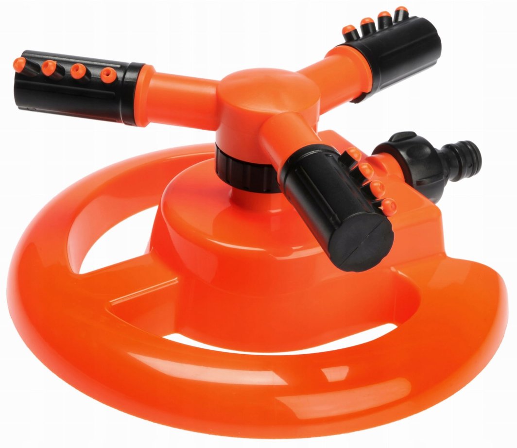 Galicja Zraszacz obrotowy 360 stopni Skuteczne i równomierne podlewanie trawnika - Morele.net