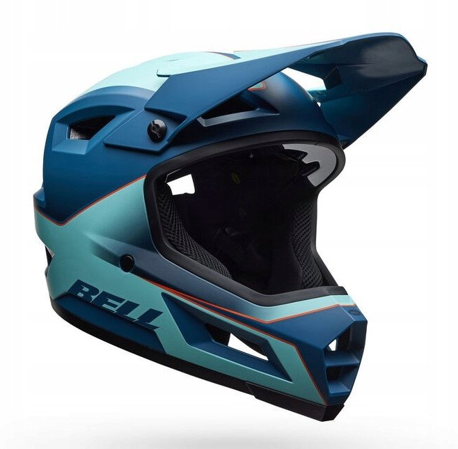 Bell Kask full face BELL SANCTION 2 DLX MIPS matte blue roz. L (57-59 ...
