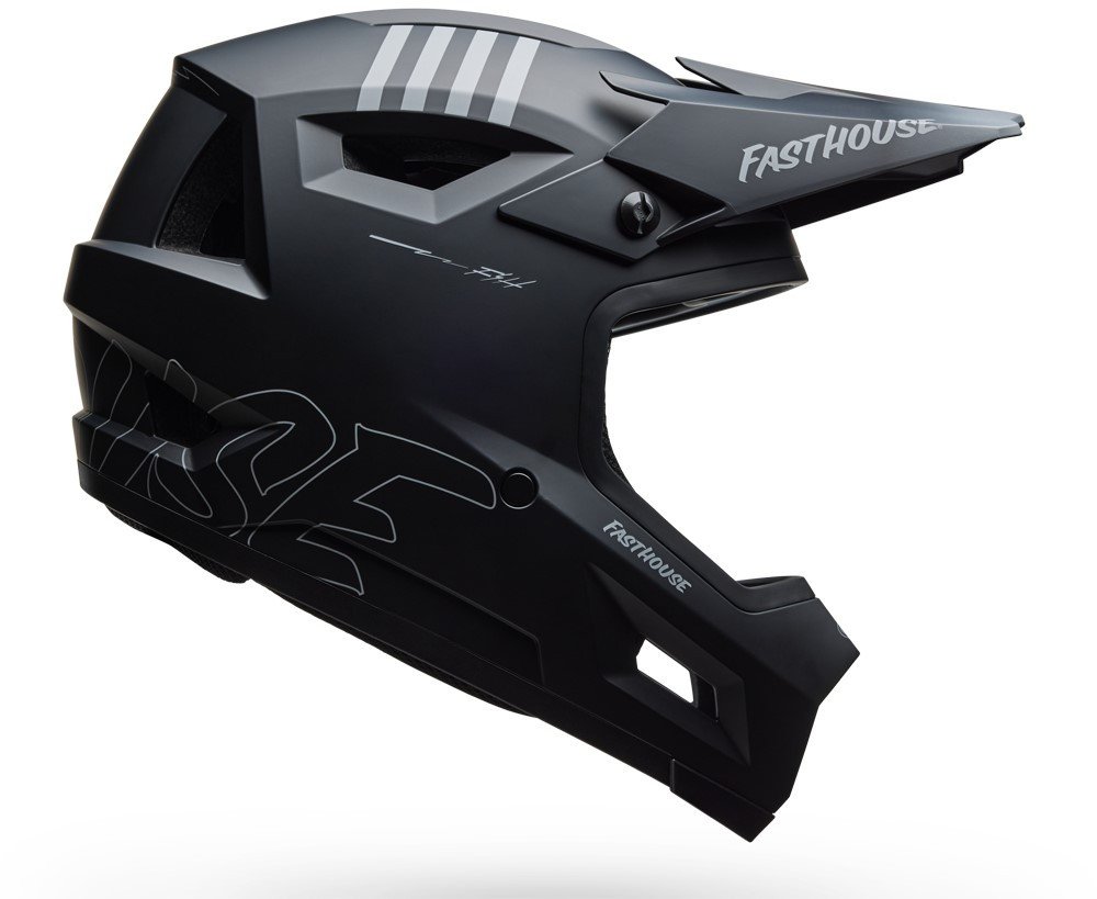 Bell Kask full face BELL SANCTION 2 DLX MIPS matte black fasthouse roz ...