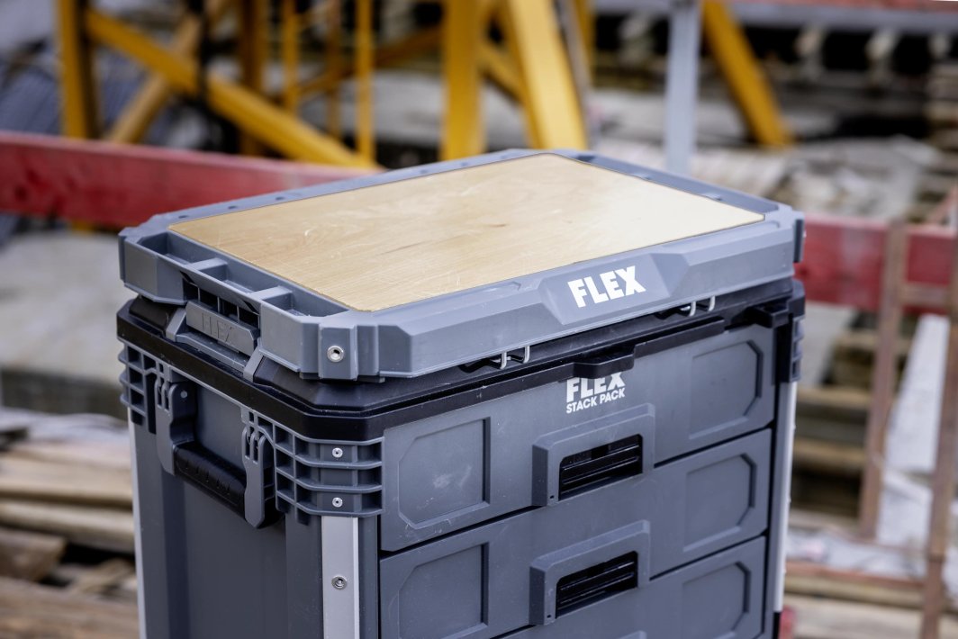 Flex FLEX Stack Pack tool boxes with table top - Morele.net
