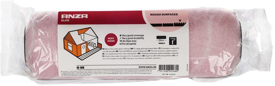 ANZA Roller ANZA Elite Maxi Po-Po, rough surface, 25 cm - Morele.net