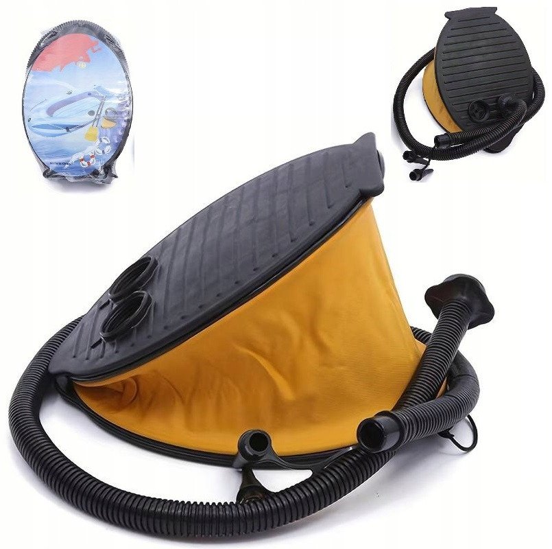 Intex Pompka Do Materaca Tłokowa Ręczna Double Quick Piłka Balon ...