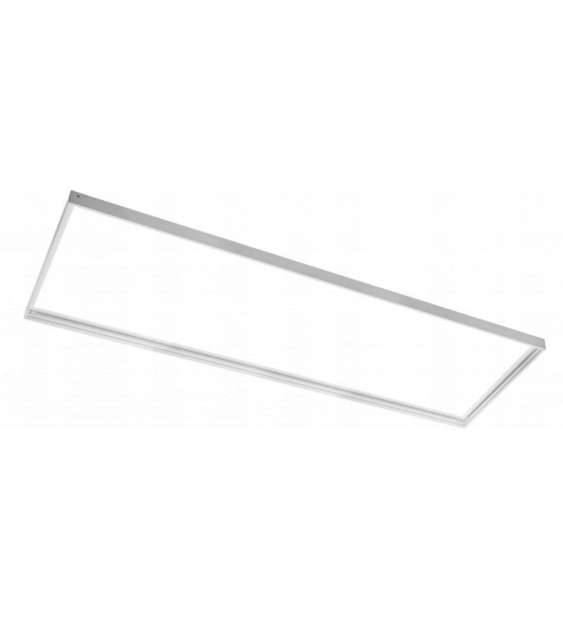 EDM Frame for GTV surface-mounted LED panel mounting, 30 x 120 cm ...