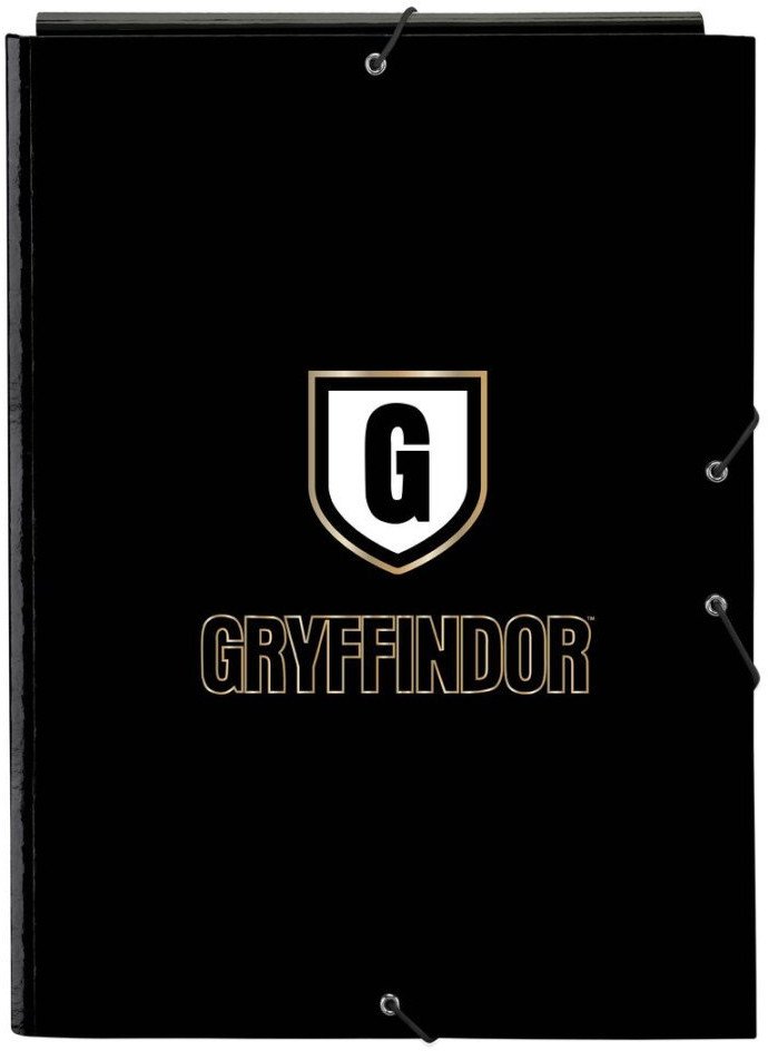Harry Potter Folder Harry Potter Bravery Czarny A4 - Morele.net