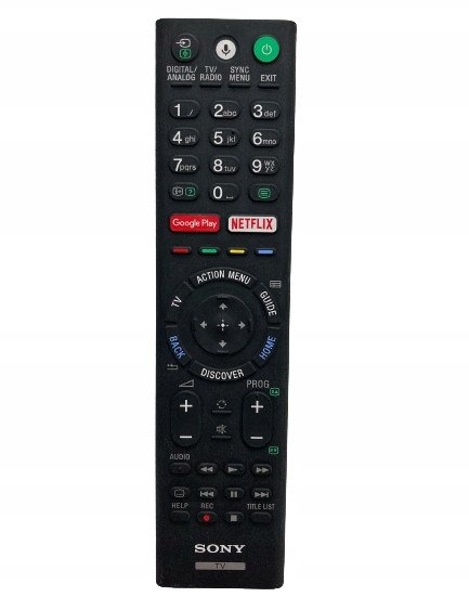 Sony Remote Commander - Pilot RTV - Morele.net