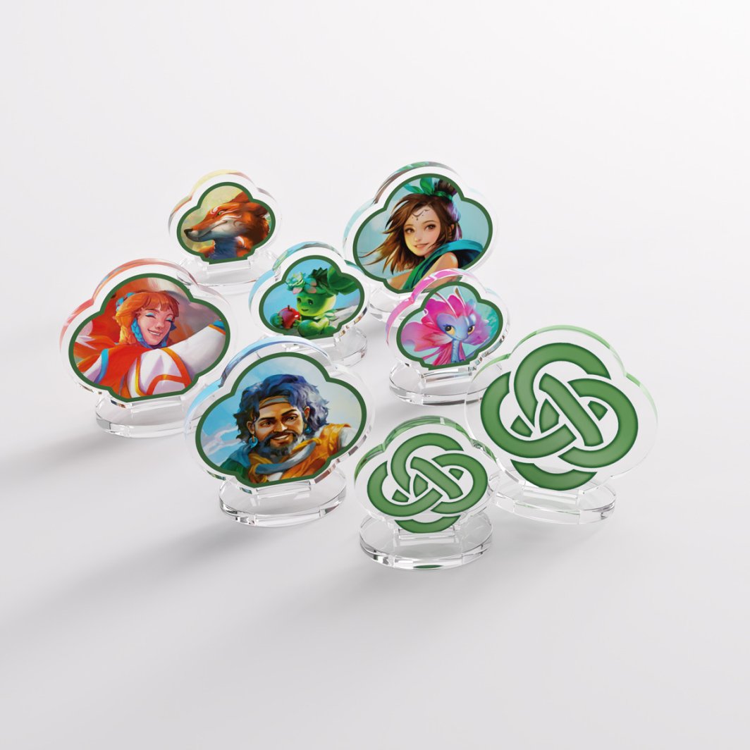 Ultra Pro Gamegenic: Altered - Premium Hero Standees - Muna - Morele.net