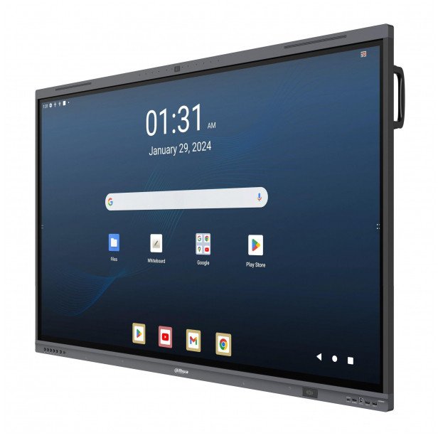 Dahua Technology Monitor interaktywny Dahua DHI-LPH65-MC480-U 65" 4K (Android 13.0 upg. 14.0 ...