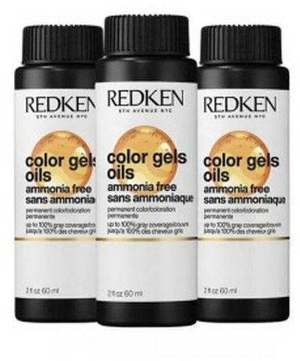Redken Trwała Koloryzacja Redken Color Gel Oils Br 3 x 60 ml N 05BR - 5 ...