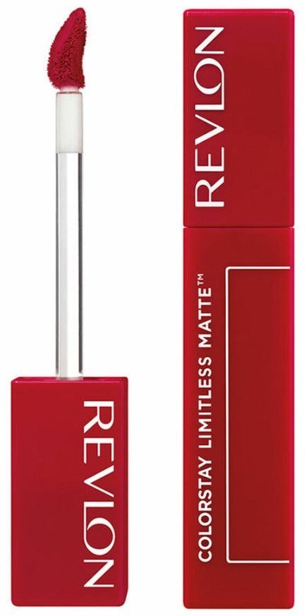 Revlon Pomadka w płynie Revlon ColorStay Limitless Matte N 011 Fire off ...