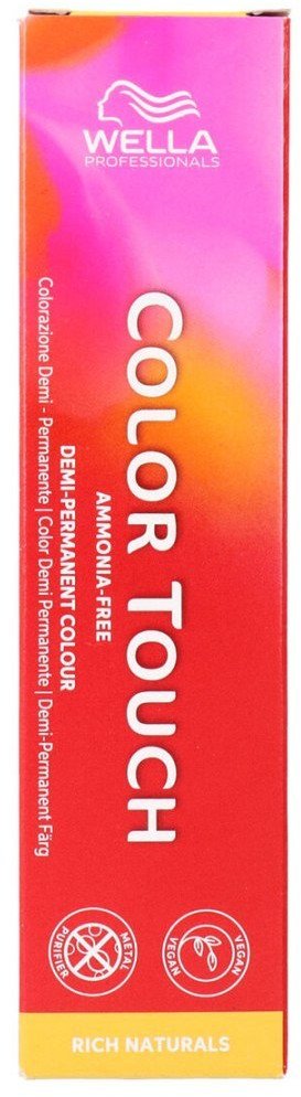 Wella Farba półtrwała Wella Color Touch Rich Naturals N 8/81 60 ml ...