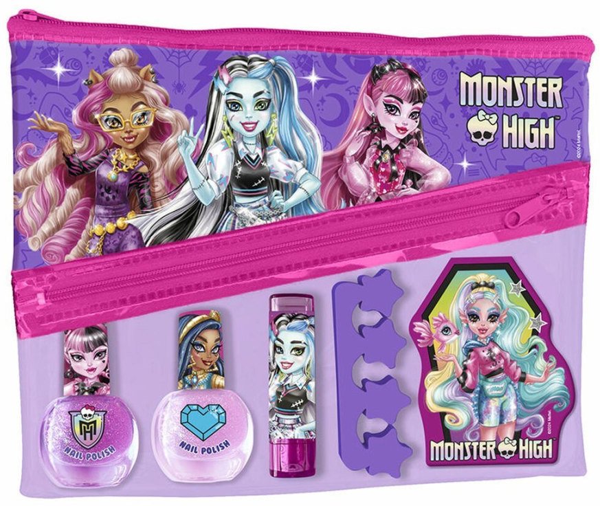 Mattel Set Monster High MONSTER HIGH BELLEZA 5 Części - Morele.net