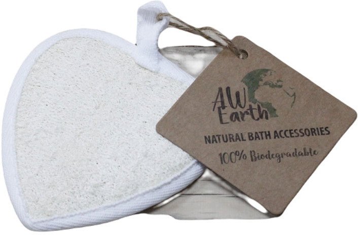Loofco Naturalna Myjka Loofah Serce