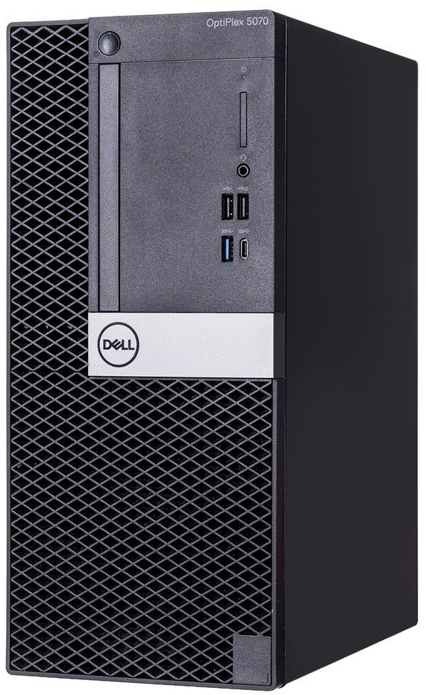 Dell DELL OptiPlex 5070 i5-8500 16GB 256GB SSD TOWER Win11pro UŻYWANY ...