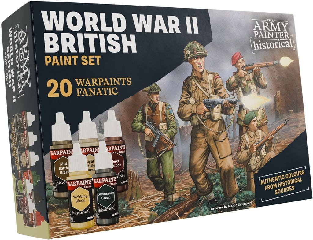 Army Painter The Army Painter: Historical - World War II - British ...