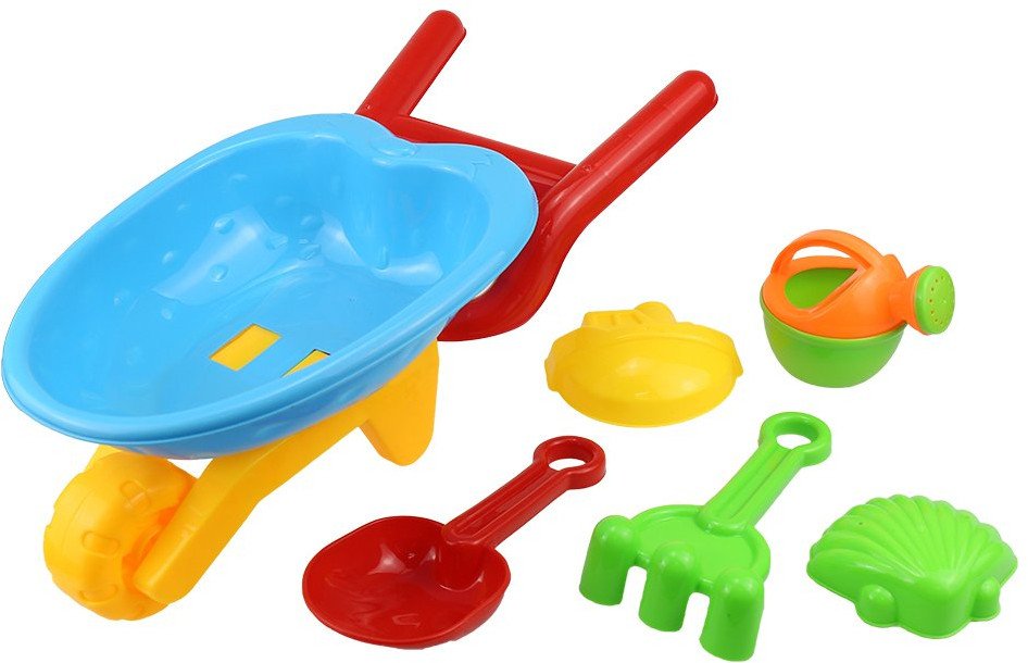 Woody Taczka plażowa z akcesoriami 95109 Plastica - Morele.net