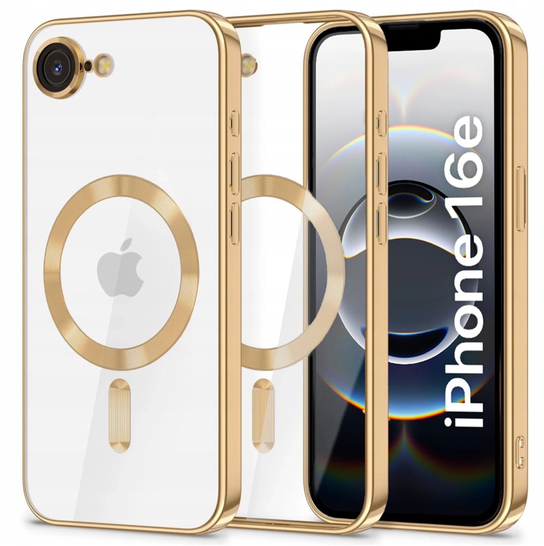Alogy Etui do Apple iPhone 16e Alogy LuxeShield Glamour Luxury Ring ...