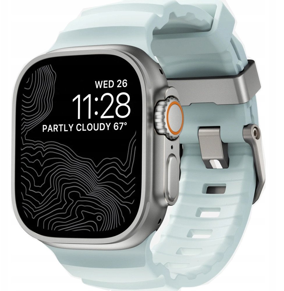 Nomad Nomad Rocky Point Band, natural icy blue glow - AW 46/49mm ...