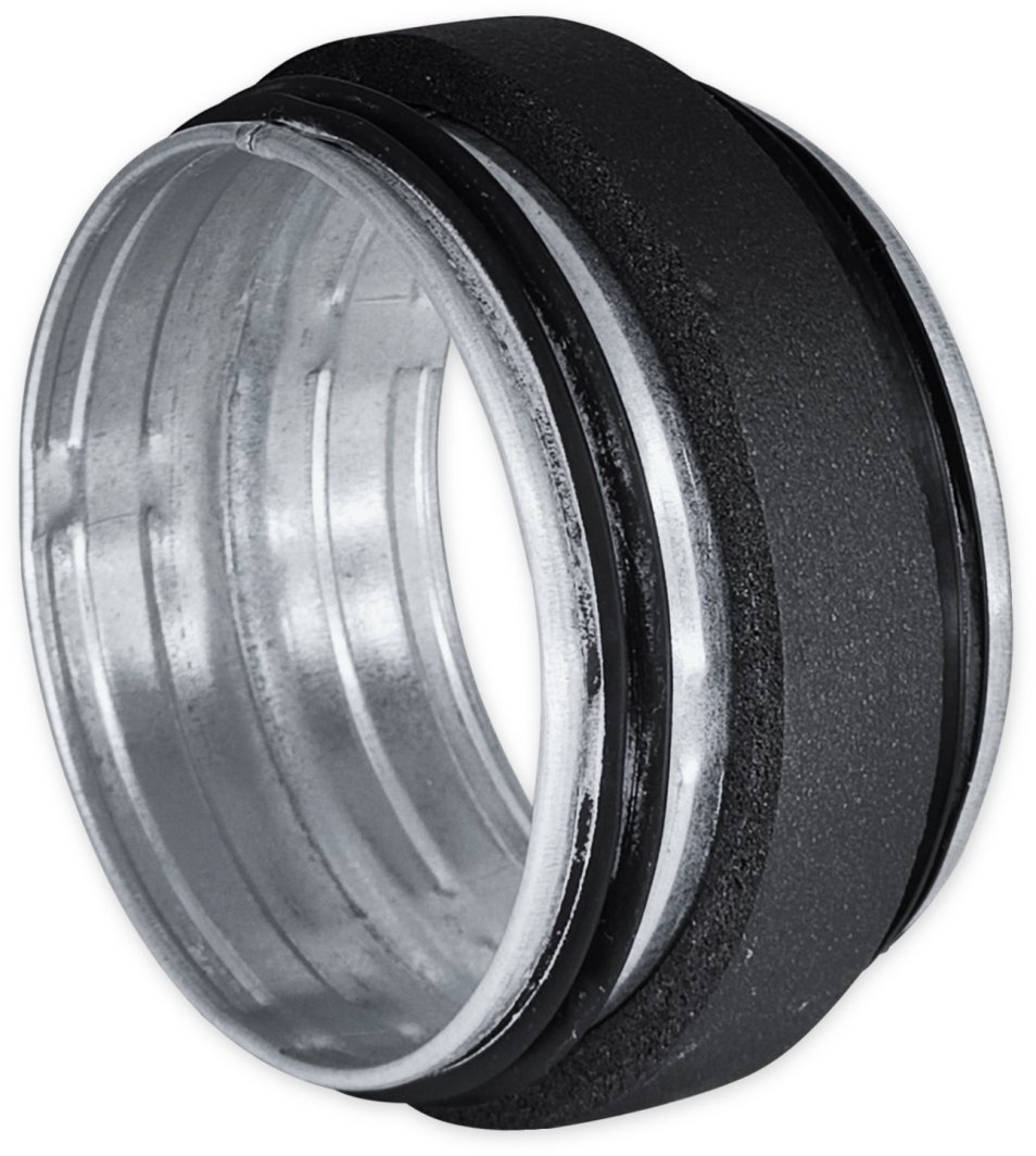 Europlast Insulated duct coupling with gaskets IF09-NPS100, DN100 ...